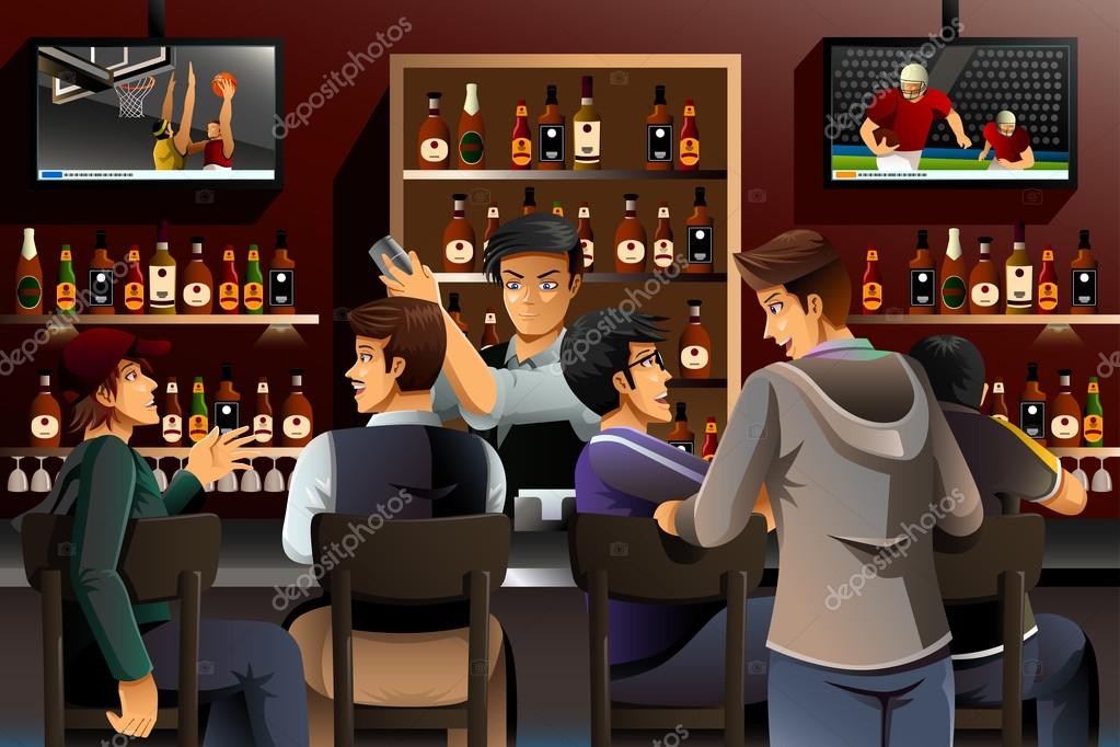 Go Out With Friends Clipart