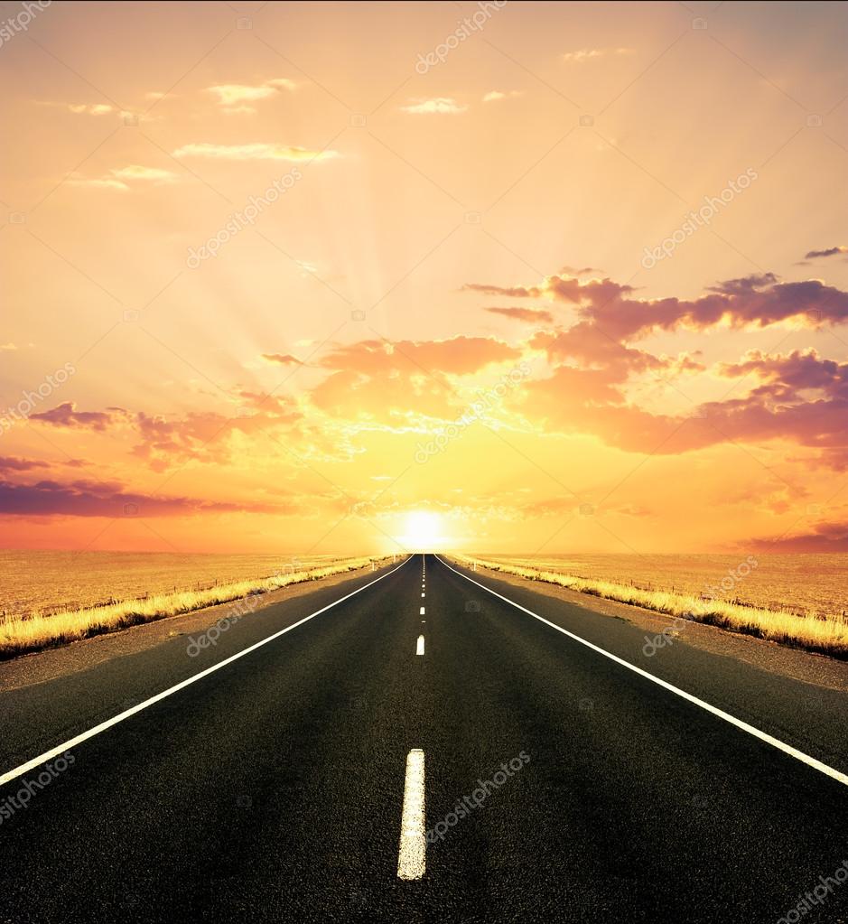 Freedom Drive — Stock Photo © kwest #62920991