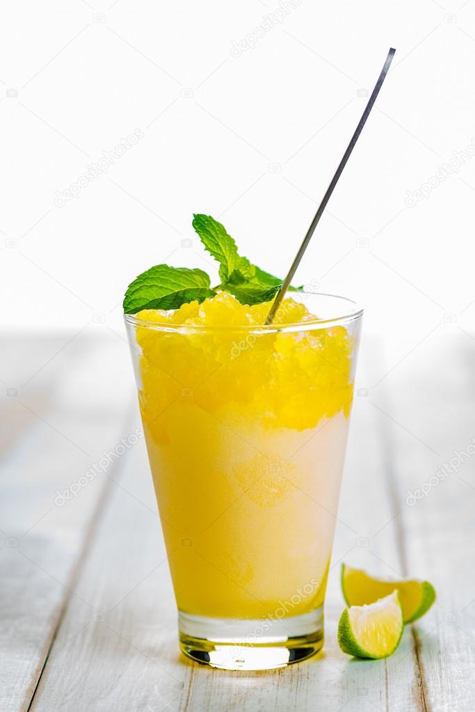 Lemon refreshing dessert Stock Photo by ©p.studio66 89913074