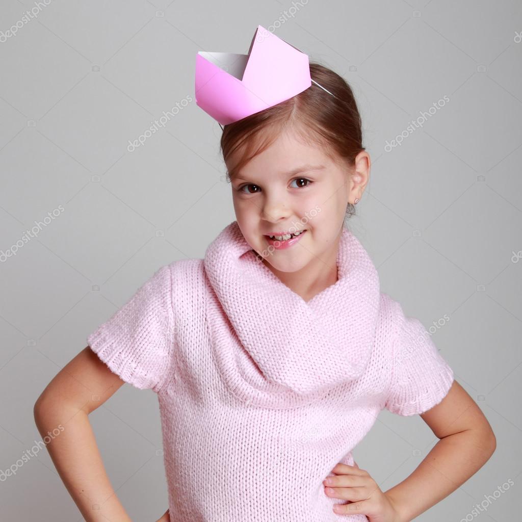 Little Princess Stock Photo by ©Mari1Photo 60684399