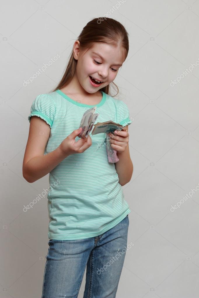 Kid on Business theme Stock Photo by ©Mari1Photo 69350145