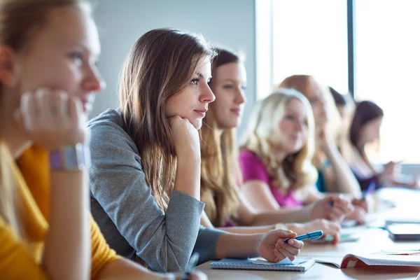Students in class (color toned image) Stock Photo by ©lightpoet 9389022