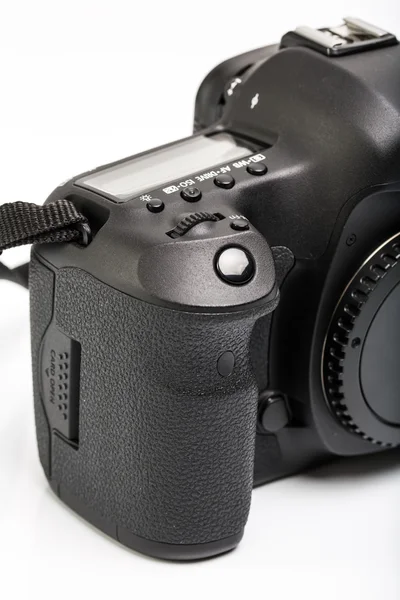 Professional modern DSLR camera low key stock photo/image Stock Photo ...