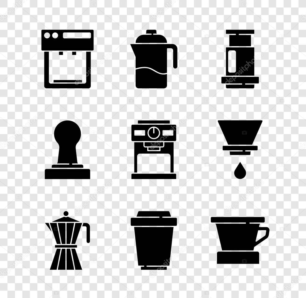 Set Cafetera, prensa francesa, café Aeropress, moca pot, taza para ...