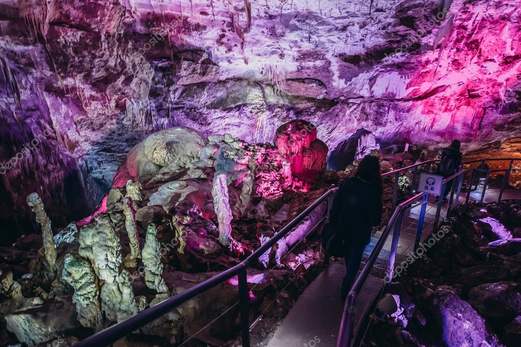 Inside the Prometheus Cave – Stock Editorial Photo © fotokon #115351120