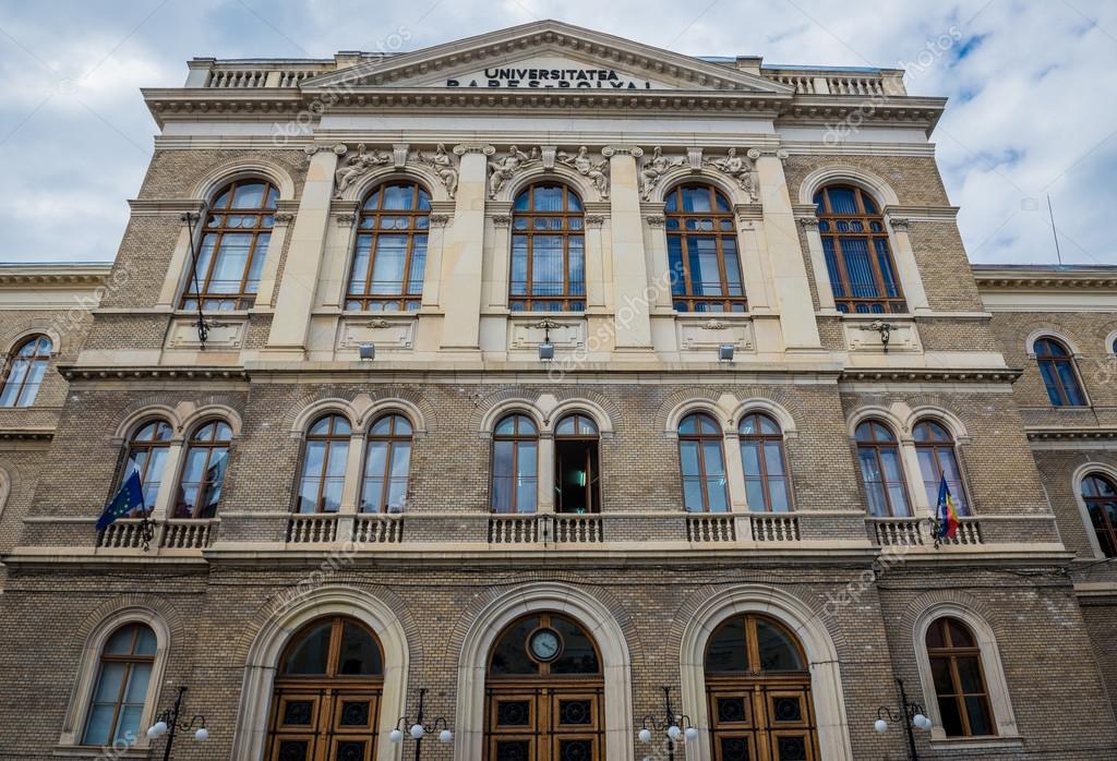 University in Cluj-Napoca — Stock Photo © fotokon #121434086 University in Cluj-Napoca — Stock Photo © fotokon #121434086