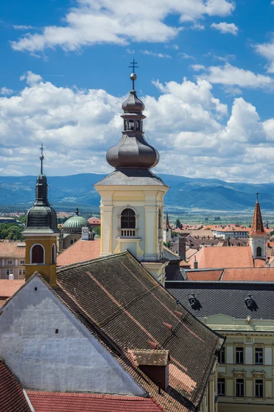 Sibiu in Romania Stock Photo by ©fotokon 122628760