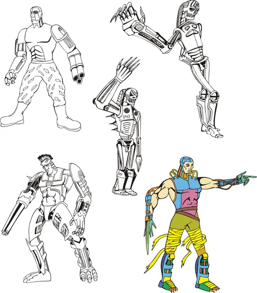 Real Steel Midas Coloring Pages