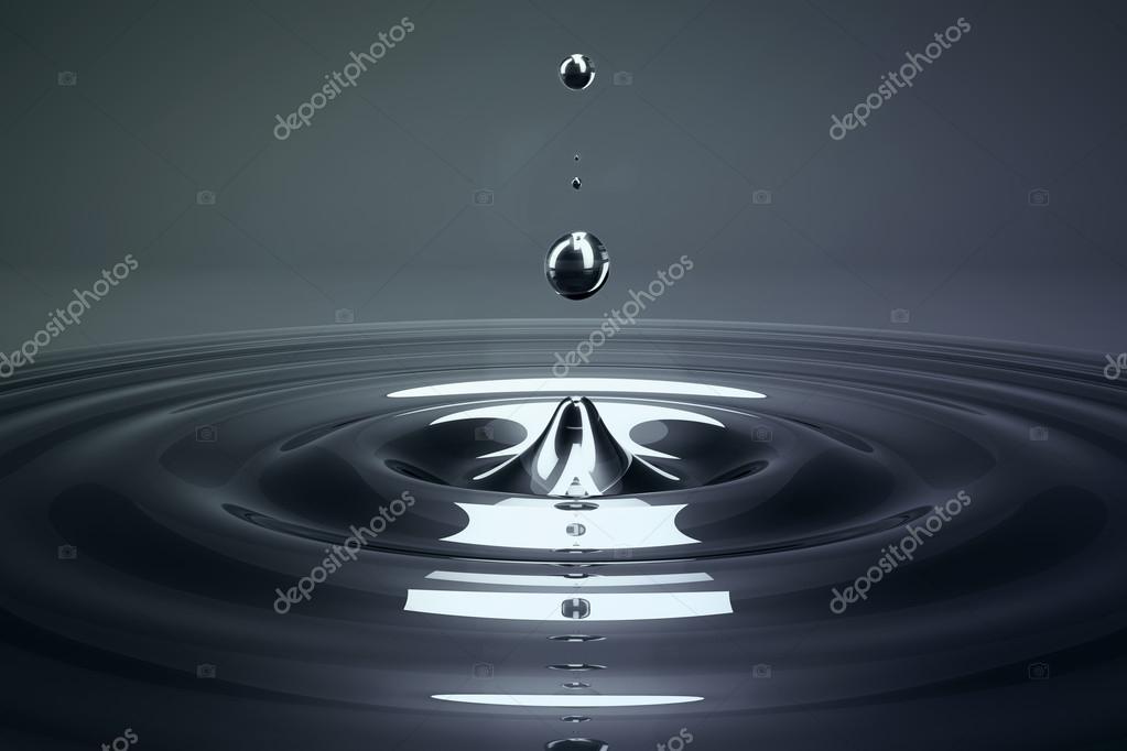 Oil Drop — Stock Photo © bisli #68862505