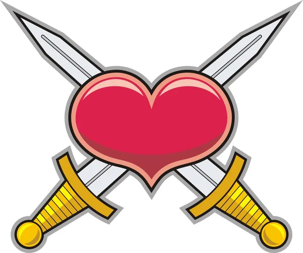 Heart With Sword