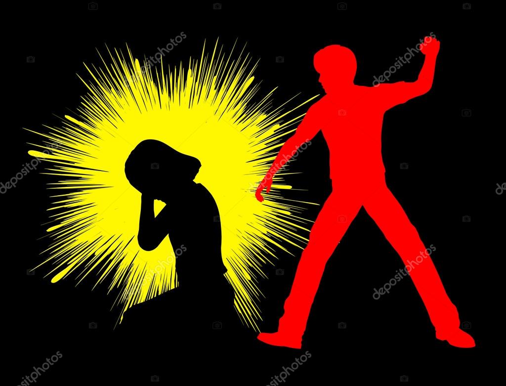 Girl with Trauma — Stock Photo © sangoiri #60849257