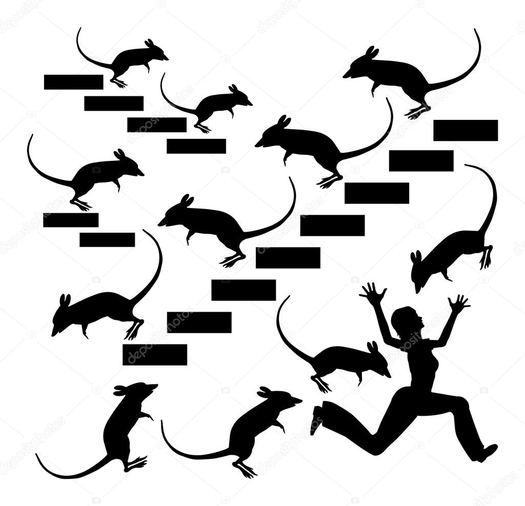 The Nightmare of Musophobia Stock Photo by ©sangoiri 88096348