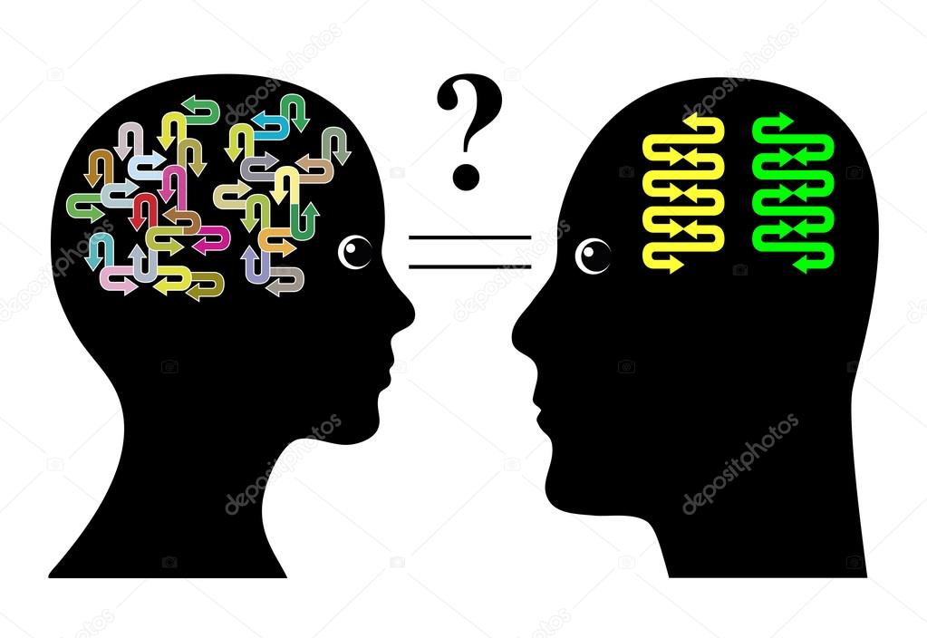 Brain Differences between men and women Stock Illustration by ©sangoiri ...