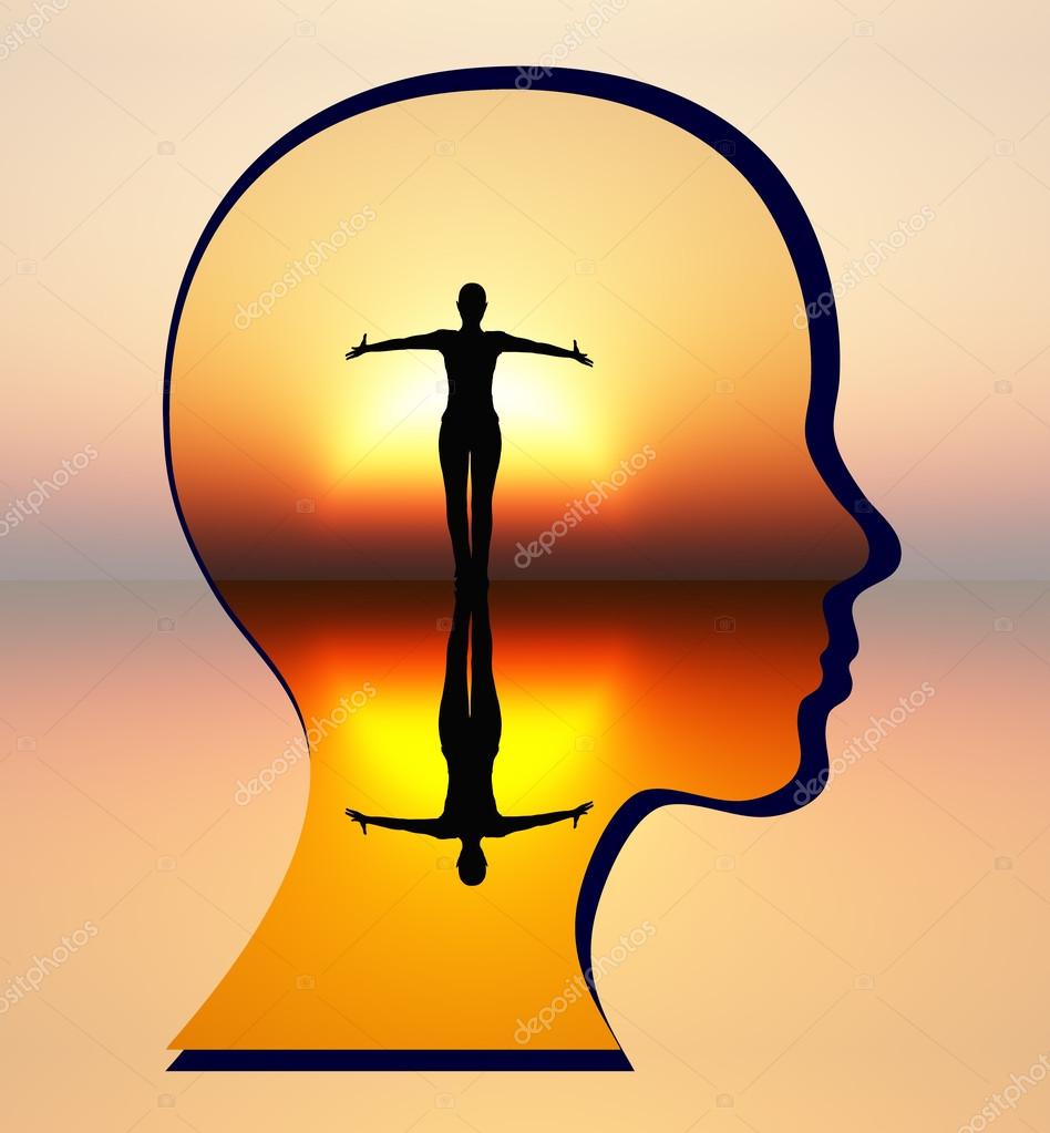 Find Your Inner Peace — Stock Photo © sangoiri #99804412