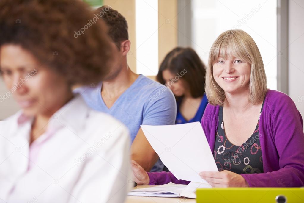 Further Education Class Stock Photo by ©monkeybusiness 102804954