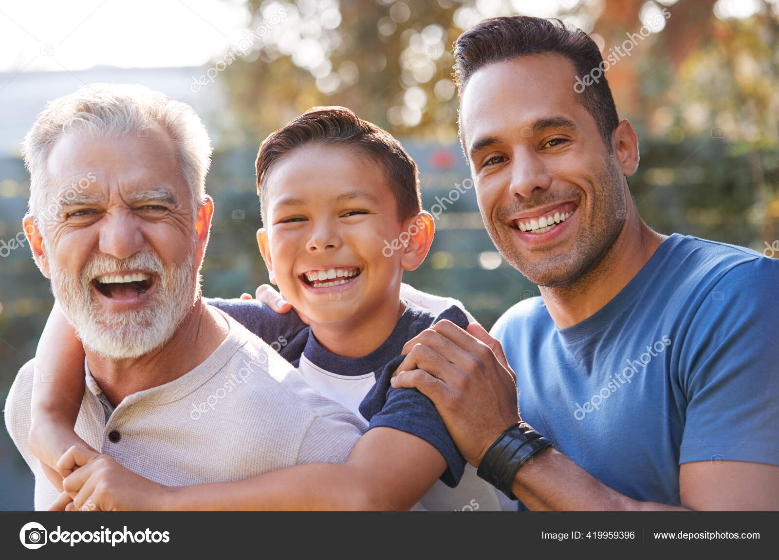 Hispanic Family Generations