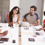 Women Working In Design Studio Stock Photo by ©monkeybusiness 59874379