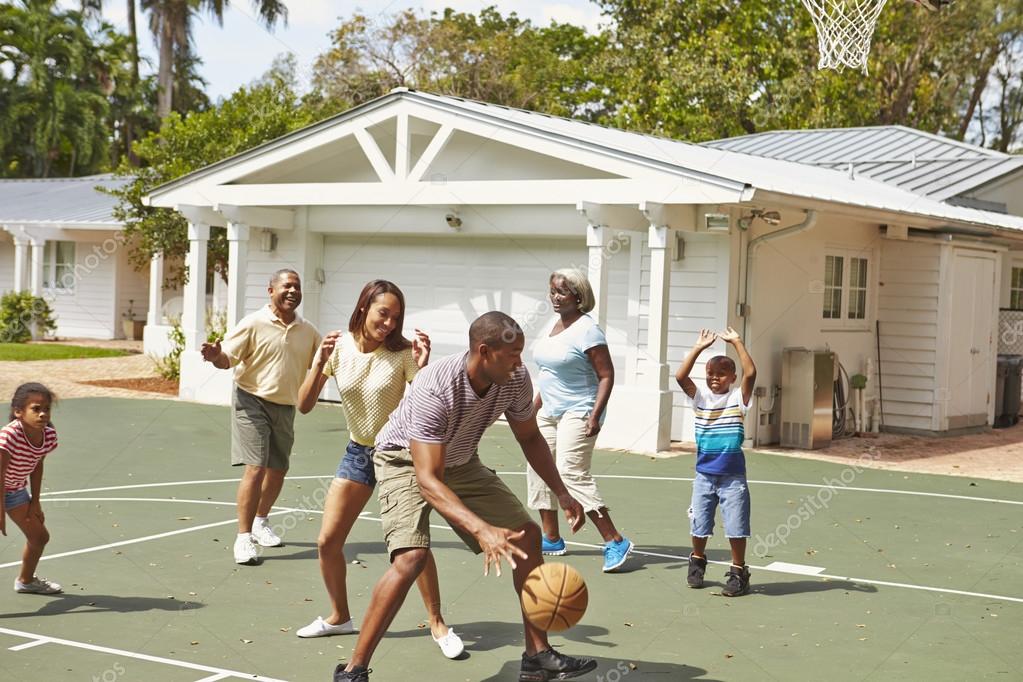 Family Basketball