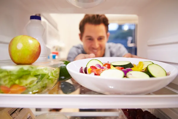 Man eating fridge Stock Photos, Royalty Free Man eating fridge Images ...