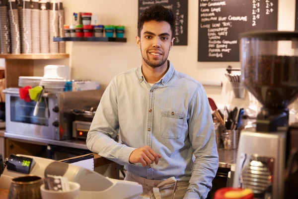 Male Coffee Shop Owner - Stock Image - Everypixel