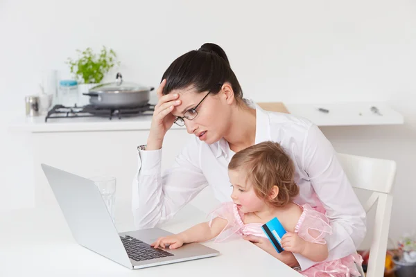 Stressed mother Stock Photos, Royalty Free Stressed mother Images ...