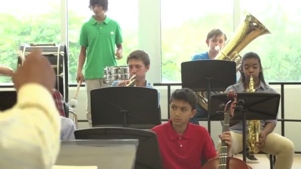 Pupils Playing Musical Instruments Stock Photo by ©monkeybusiness 59343617
