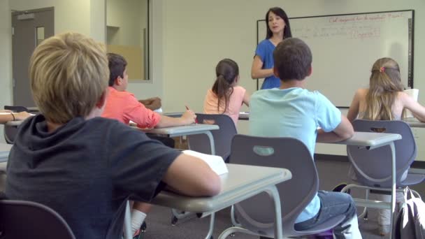 Female School Teacher Taking Class — Stock Photo © monkeybusiness #59345949
