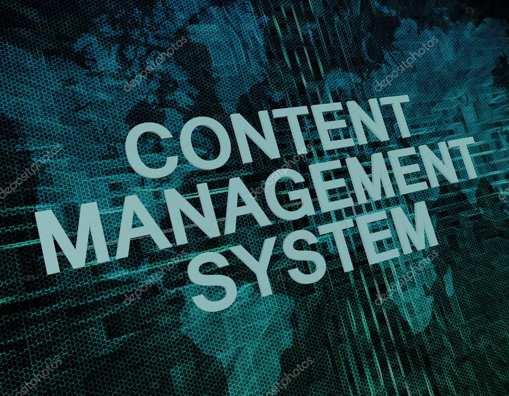 Content Management System Stock Photo by ©Mazirama 52254179