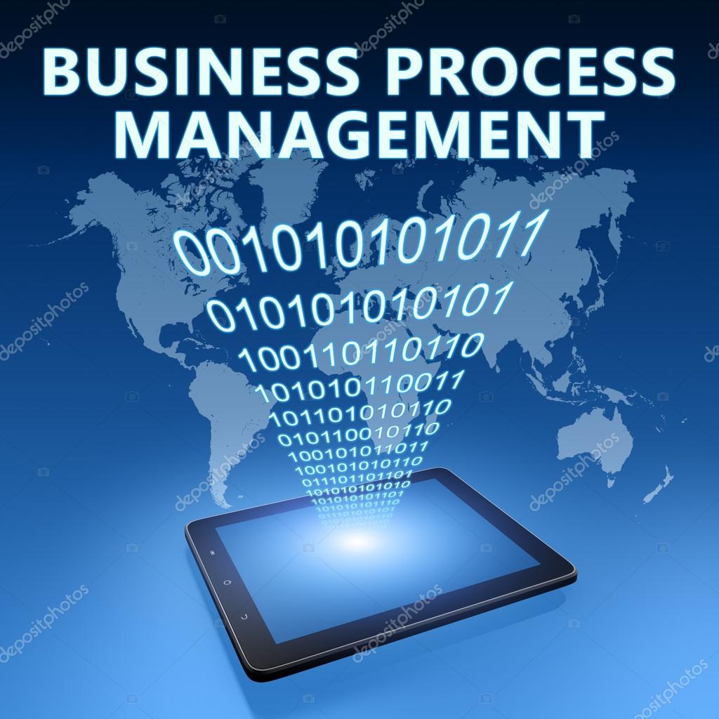 Gestión de procesos empresariales — Foto de stock #53721577 © Mazirama