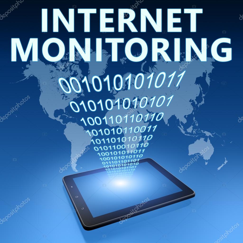 Internet Monitoring Stock Photo by ©Mazirama 53723209