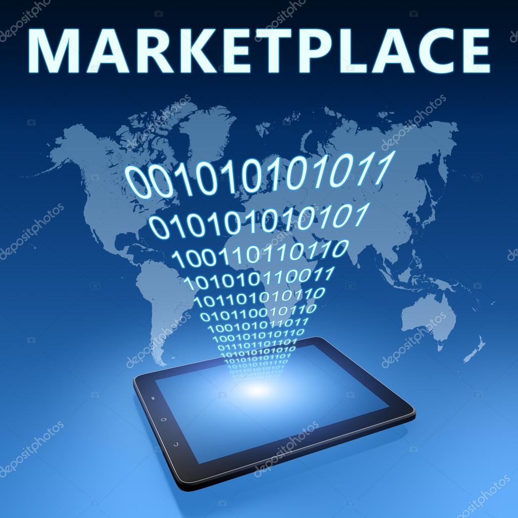 Marketplace Stock Photo by ©Mazirama 54312057