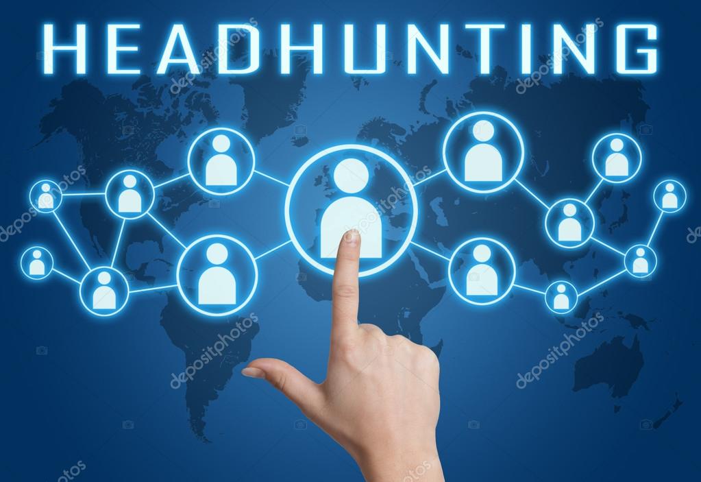 Headhunting Stock Photo by ©Mazirama 54618569