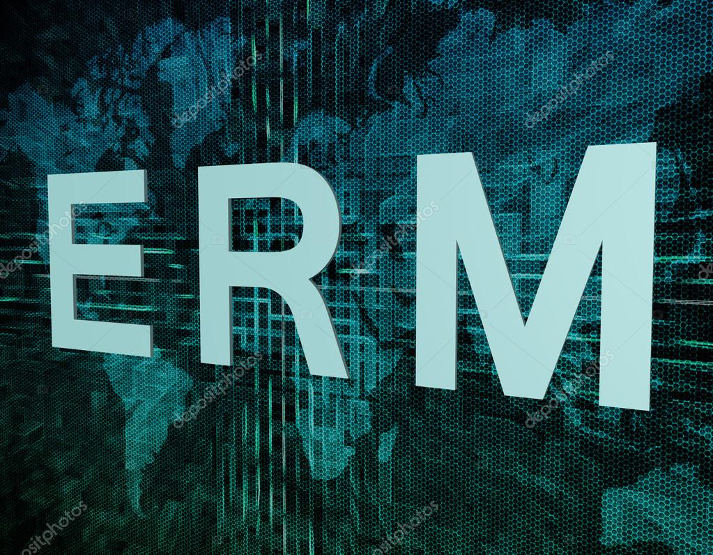 ERM Concept — Stock Photo © Mazirama #55256735