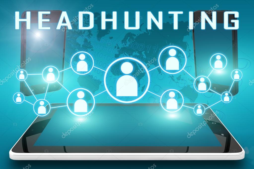 Headhunting Stock Photo by ©Mazirama 55884667