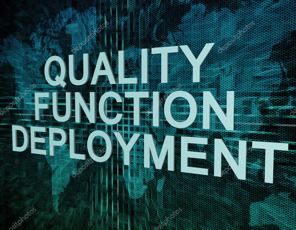 Quality Function Deployment — Stock Photo © Mazirama #57491723