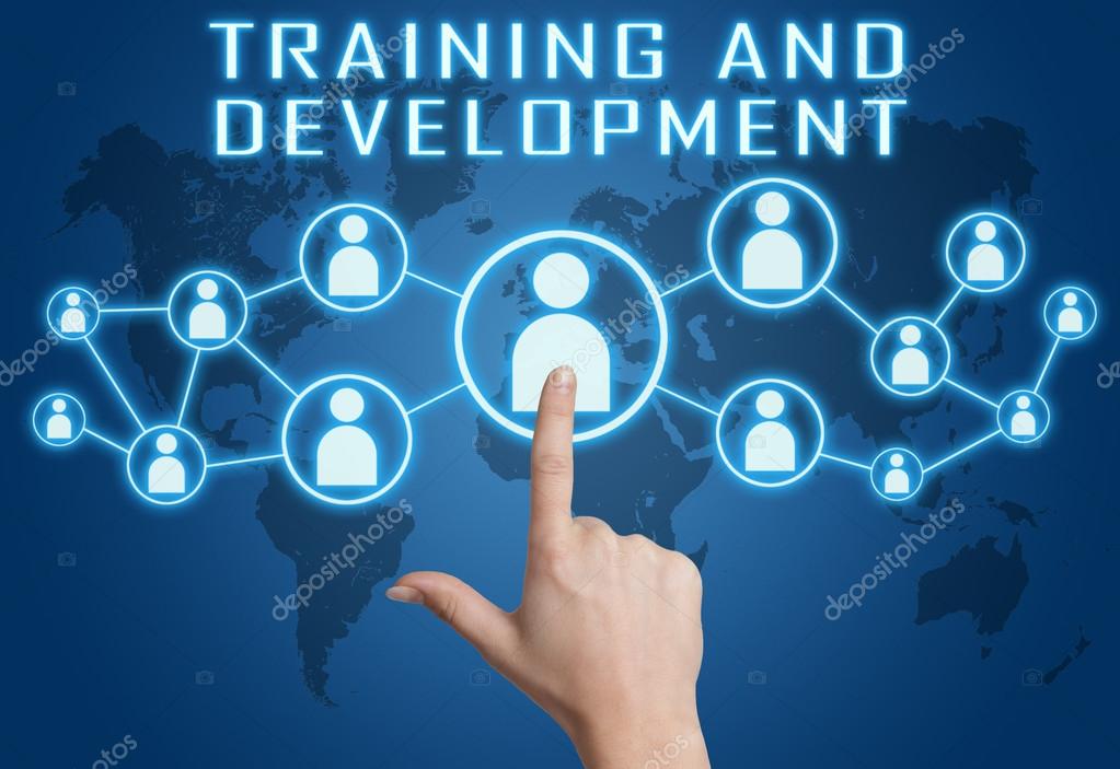 Training and Development — Stock Photo © Mazirama #58115991