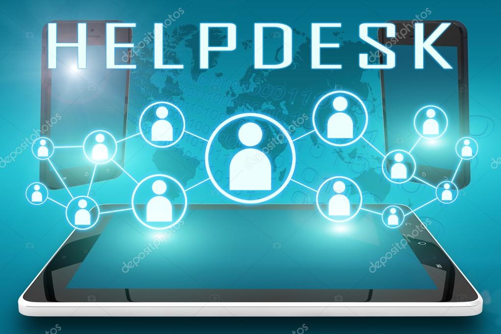 Helpdesk — Stock Photo © Mazirama #60716237