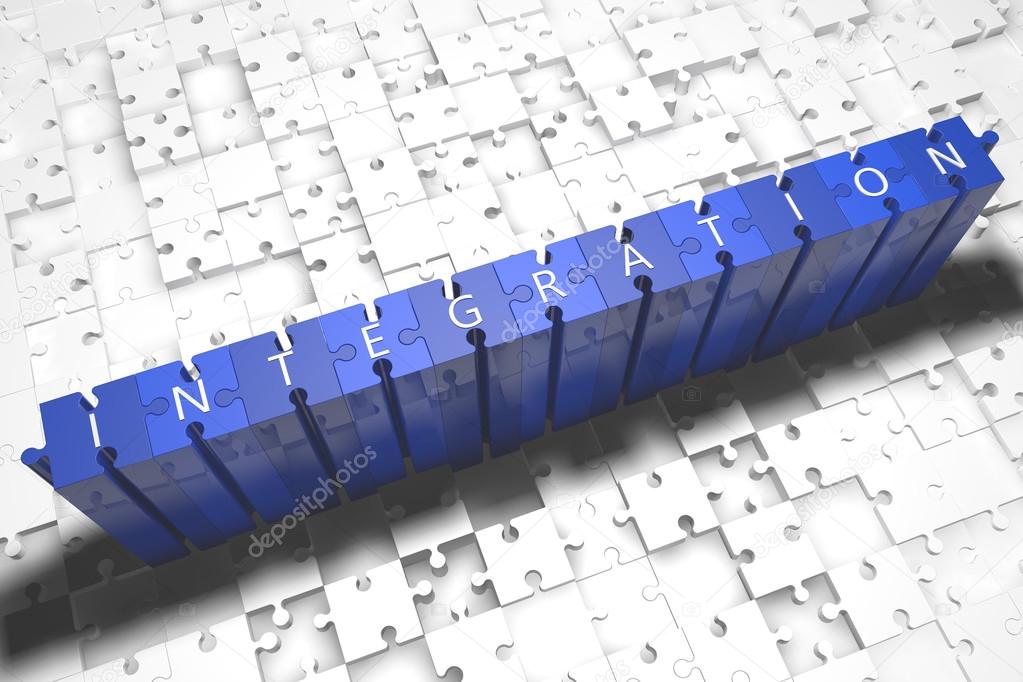 Integration — Stock Photo © Mazirama #60716265