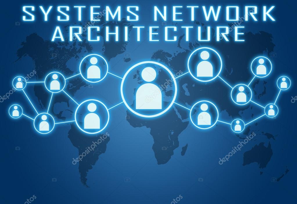 Systems Network Architecture Stock Photo by ©Mazirama 60718961