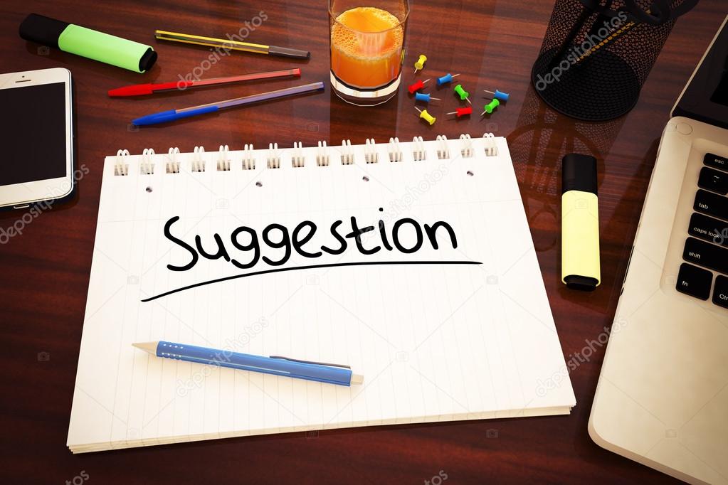 Suggestion Stock Photo by ©Mazirama 63286711