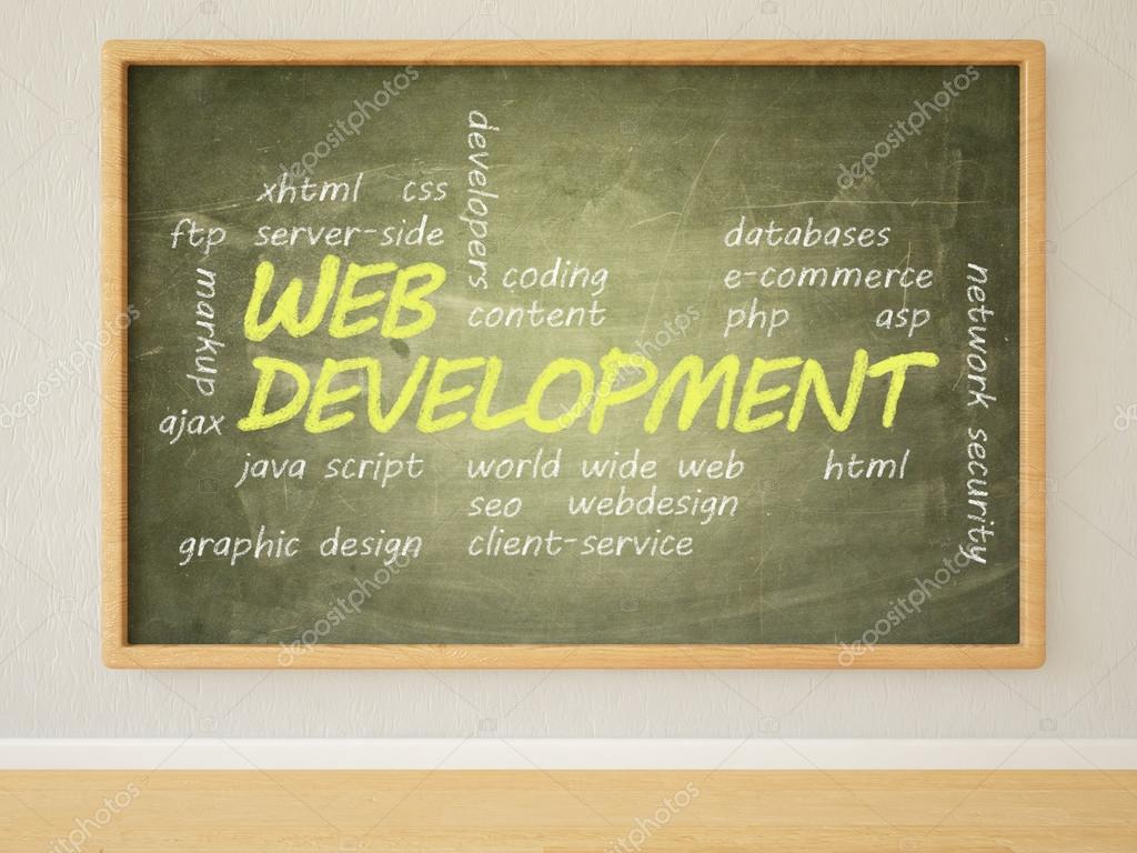 Web Development — Stock Photo © Mazirama #66257531