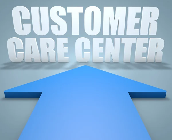 Service Assistance Support Help Arrow Signs Point to Solution — Stock ...