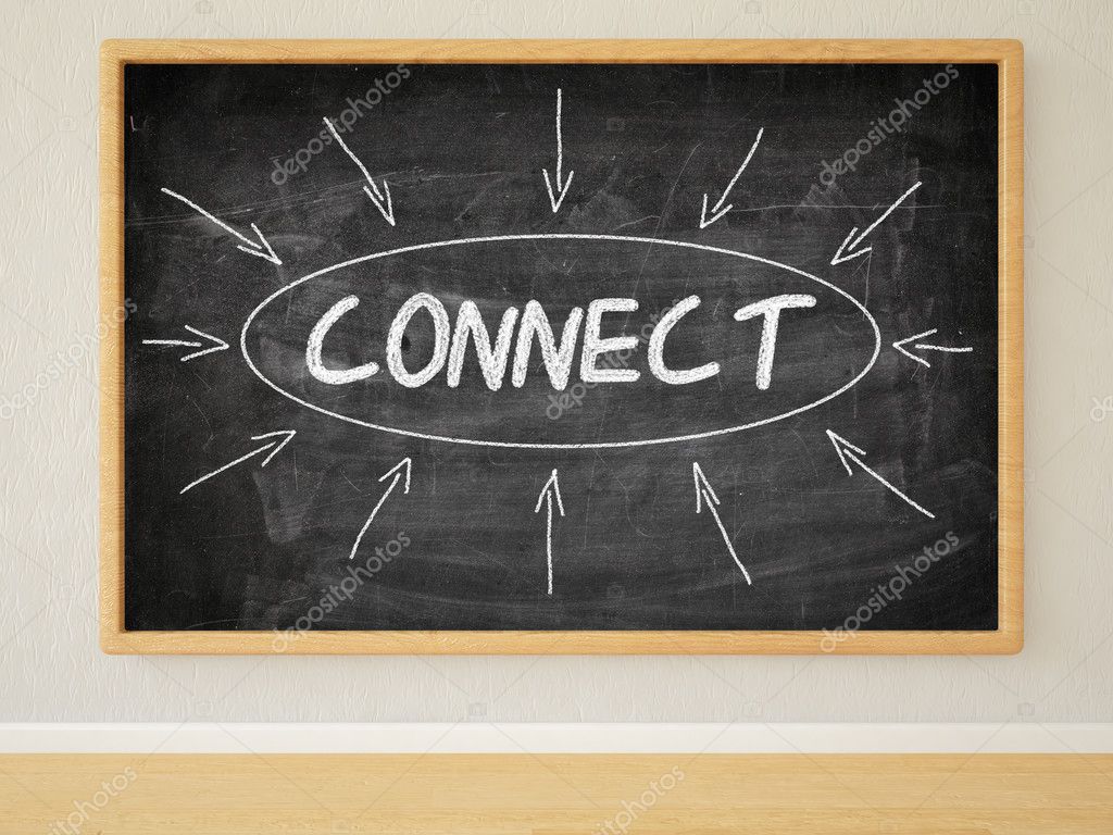 Connect Stock Photo by ©Mazirama 73014821