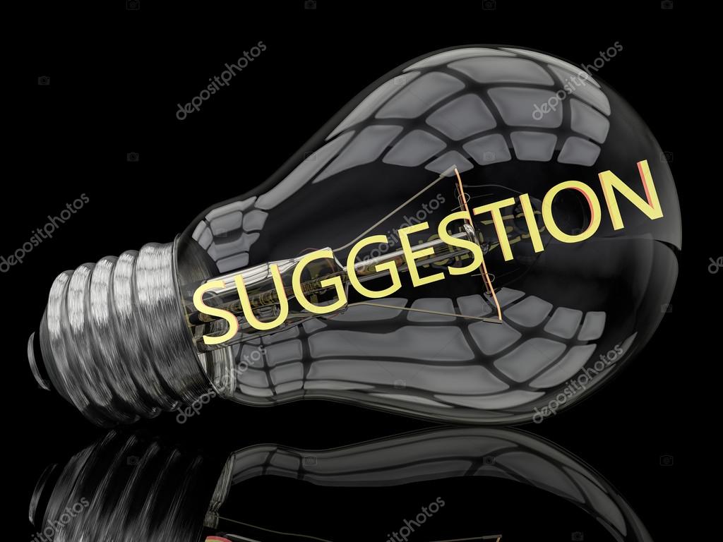 Suggestion Stock Photo by ©Mazirama 73019325