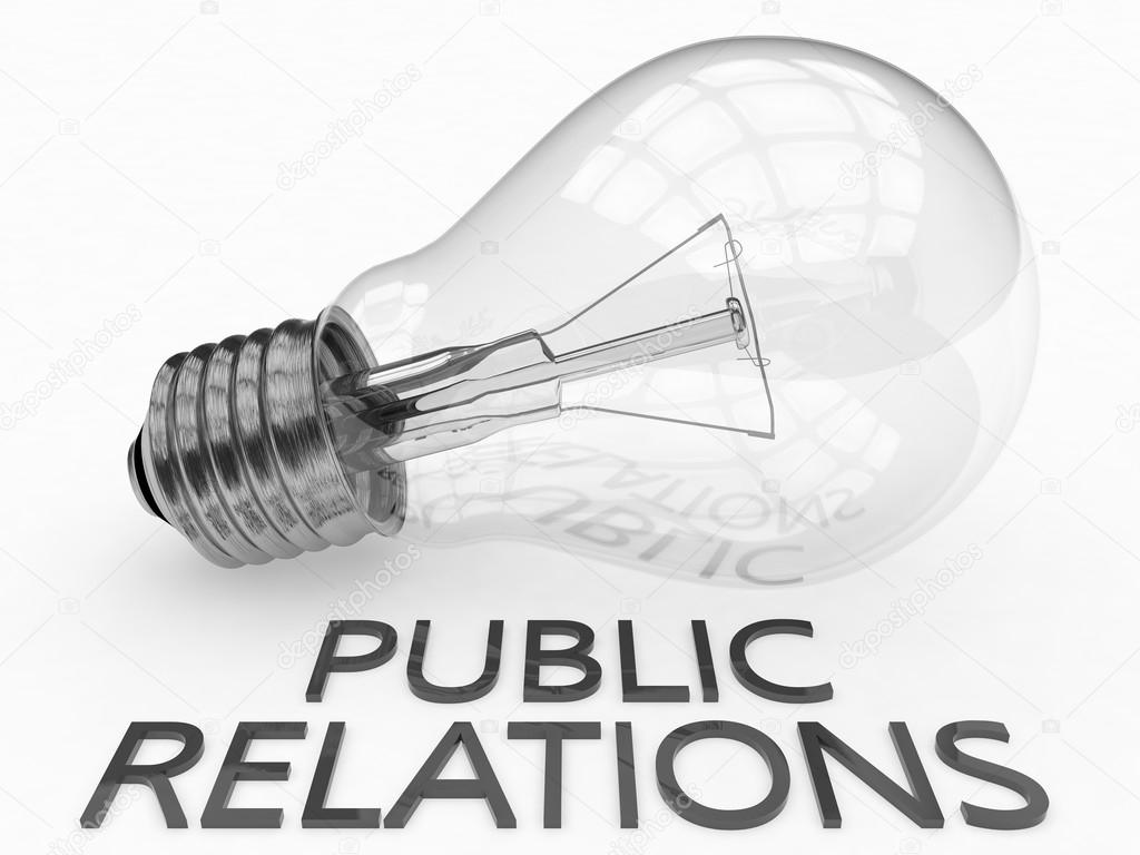 Public Relations — Stock Photo © Mazirama #73943415