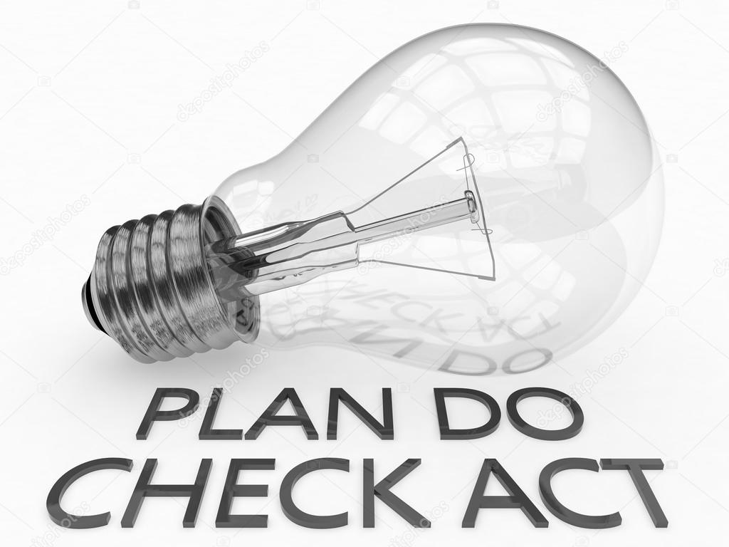 Plan Do Check Act Stock Photo by ©Mazirama 77284996