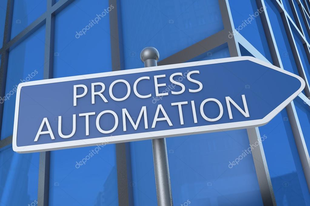 Process Automation — Stock Photo © Mazirama #80807618