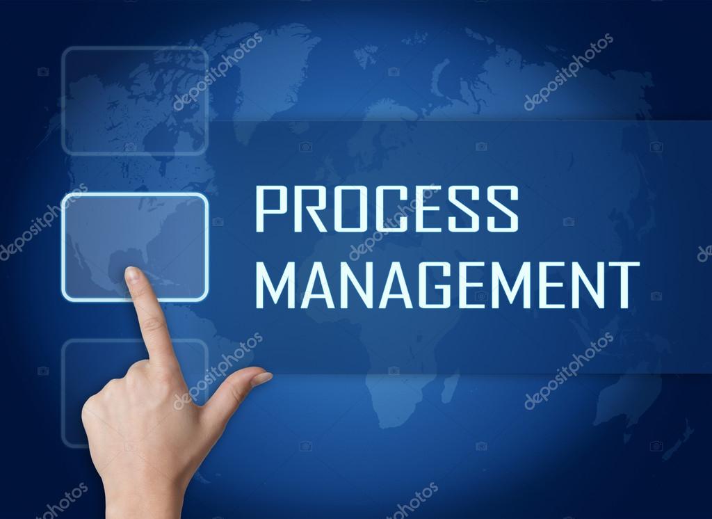 Process Management — Stock Photo © Mazirama #81529450
