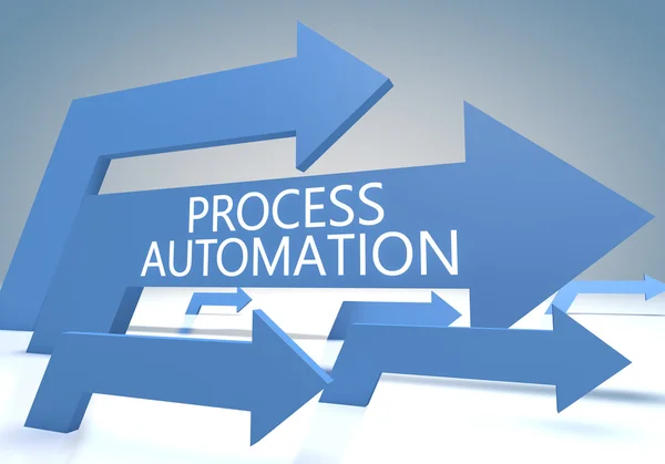 Process Automation — Stock Photo © Mazirama #80807618