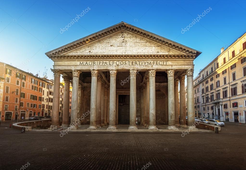 Pantheon in Rome, Italy Stock Photo by ©Iakov 100126540
